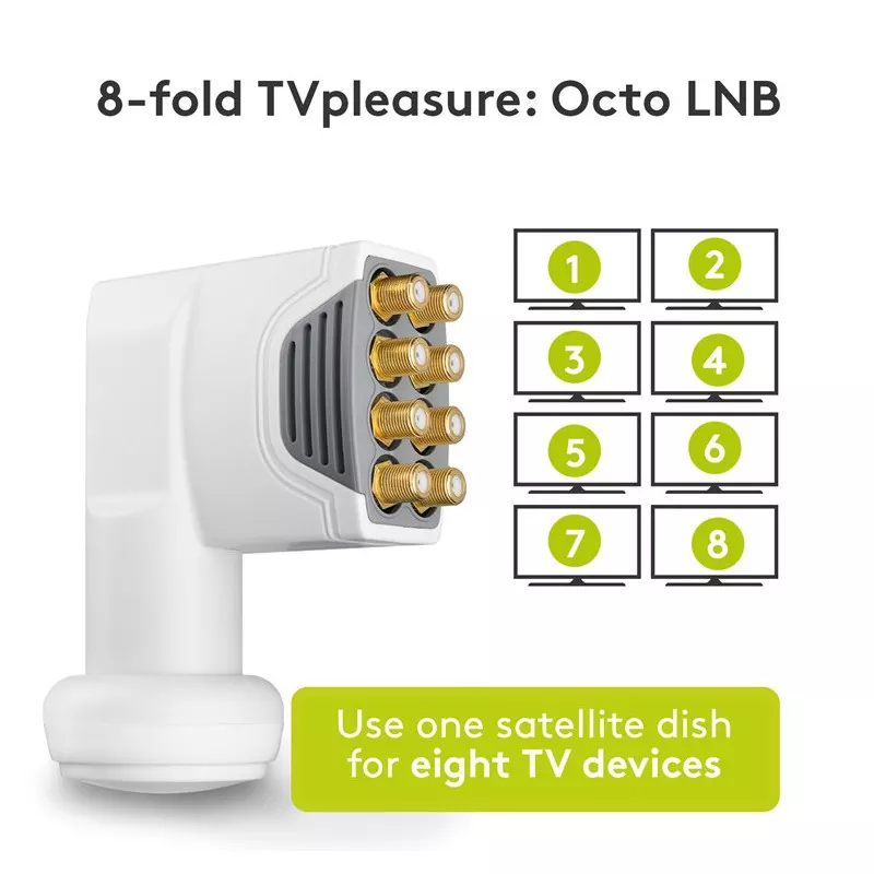 Universal Octo LNB