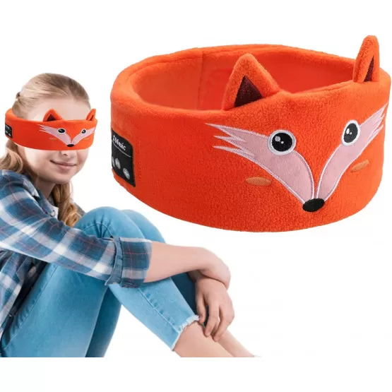INF Sovehodetelefoner / sovemaske med Bluetooth