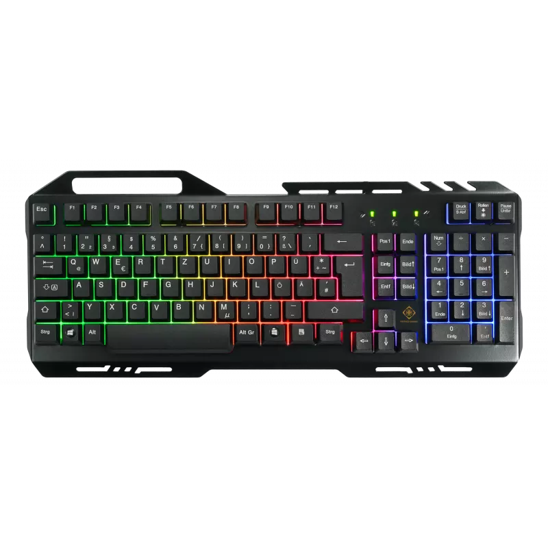 3-In-1 Gaming Gear Kit, RGB keyboard, German Layout