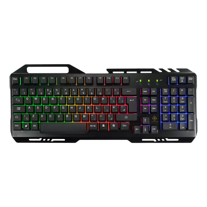 INF 3-In-1 Gaming Gear Kit, RGB keyboard, UK Layout