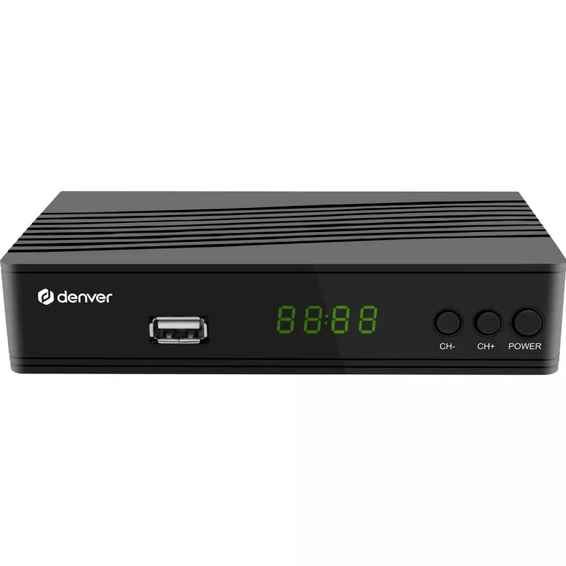 INF DVB-T2-Box H.265 FTA Boxer USB-medieinngang