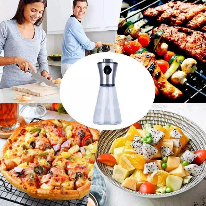 INF Sprayflaske til olje / eddik 200 ml - Raske leveranser