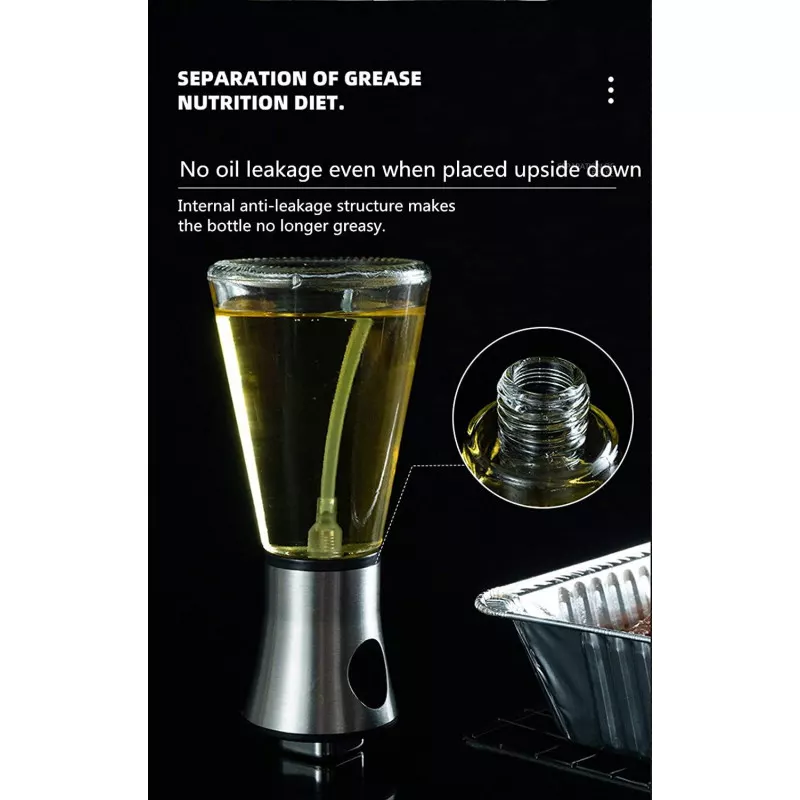 INF Sprayflaske til olje / eddik 200 ml - Raske leveranser