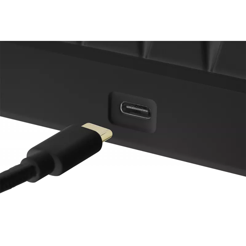 INF Mini mechanical keyboard 60% PANNordic RGB brown switch