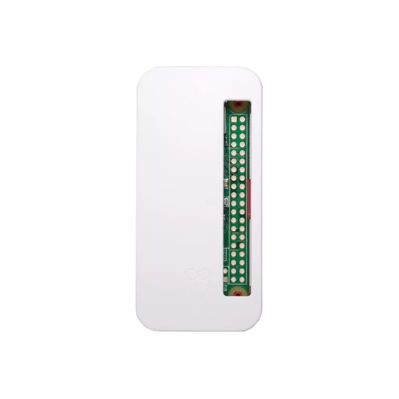Raspberry Pi Zero official case, Zero/Zero Wireless, bulk, red/white