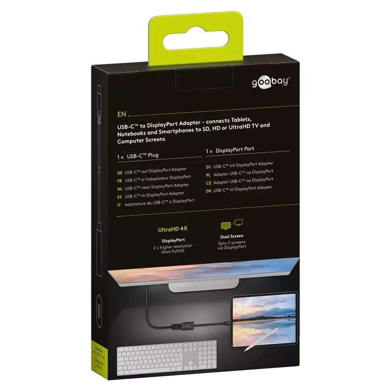 INF USB-C™ til DisplayPort-adapter