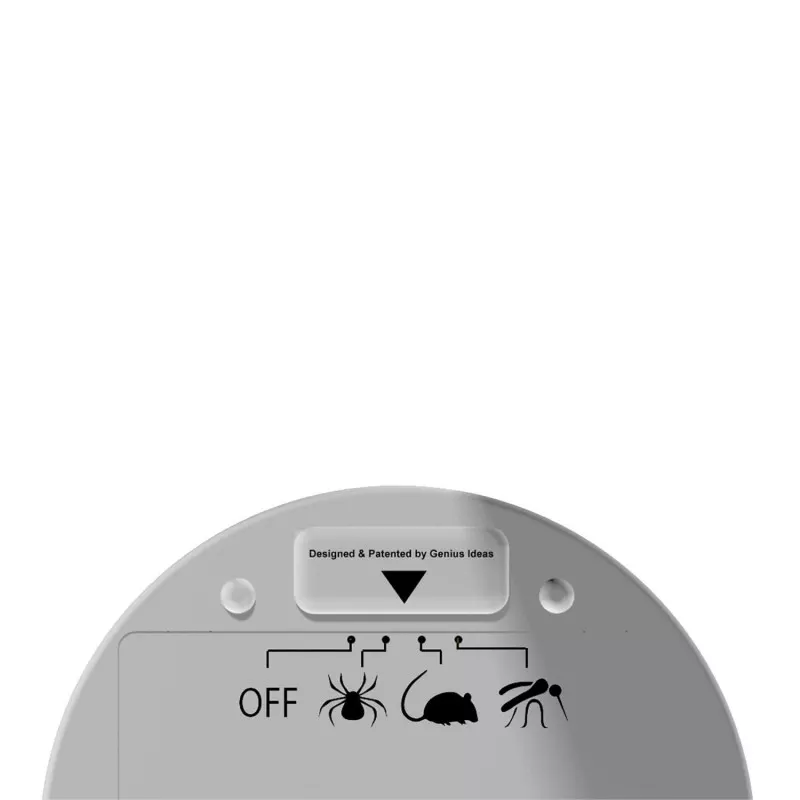 Geniale ideer Pest Shield Ultrasonic Pest Repeller