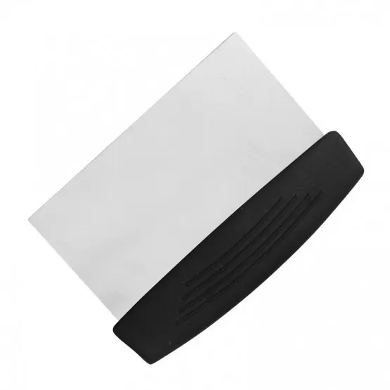 INF Skrape i rustfritt stål med ergonomisk håndtak