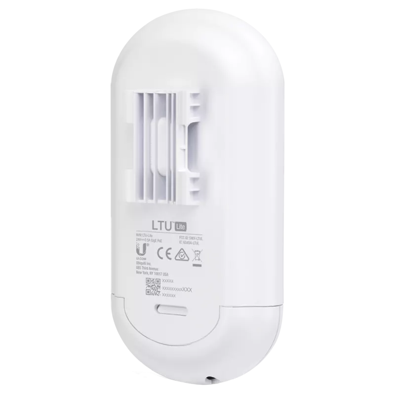 LTU Lite 5 GHz PtMP LTU Client Radio, white