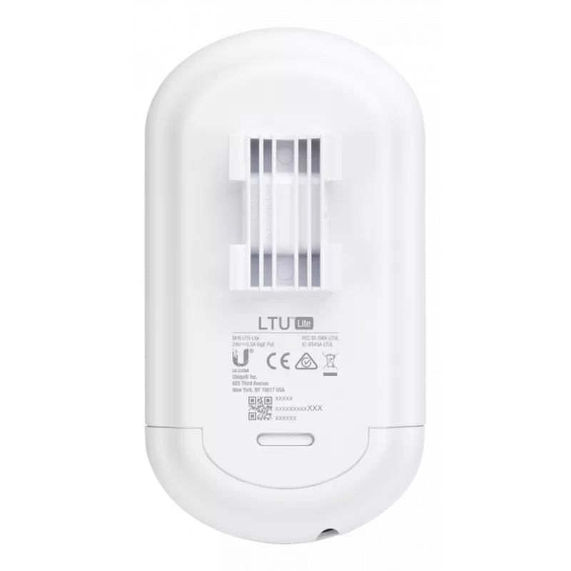 LTU Lite 5 GHz PtMP LTU Client Radio, white