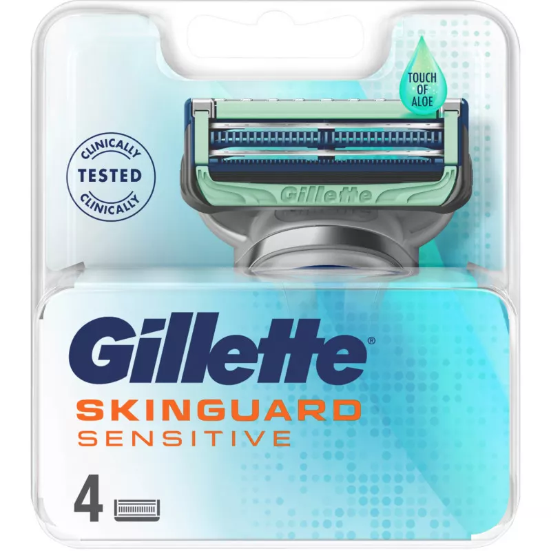 Skinguard Sensitive 4ct