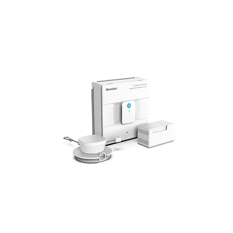 INF Mamibot Vindusvaskerobot W200 SkyBot Trådløs, 2600 Pa, Hvit