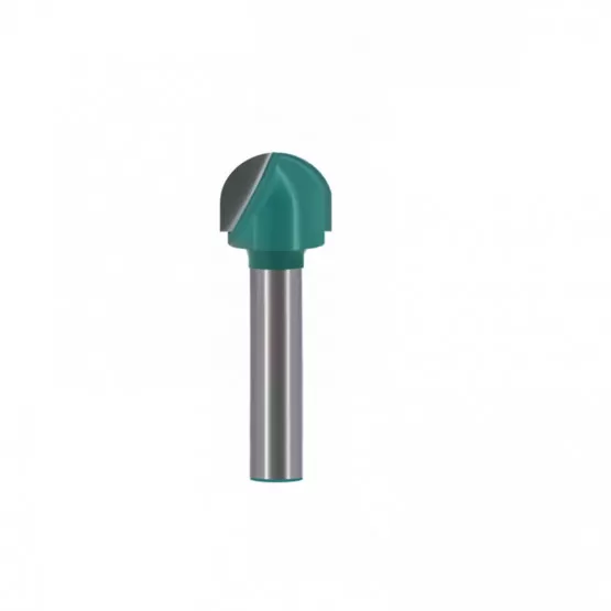 INF 1/4" Shank Round Bottom Router Bit (2-pakning)