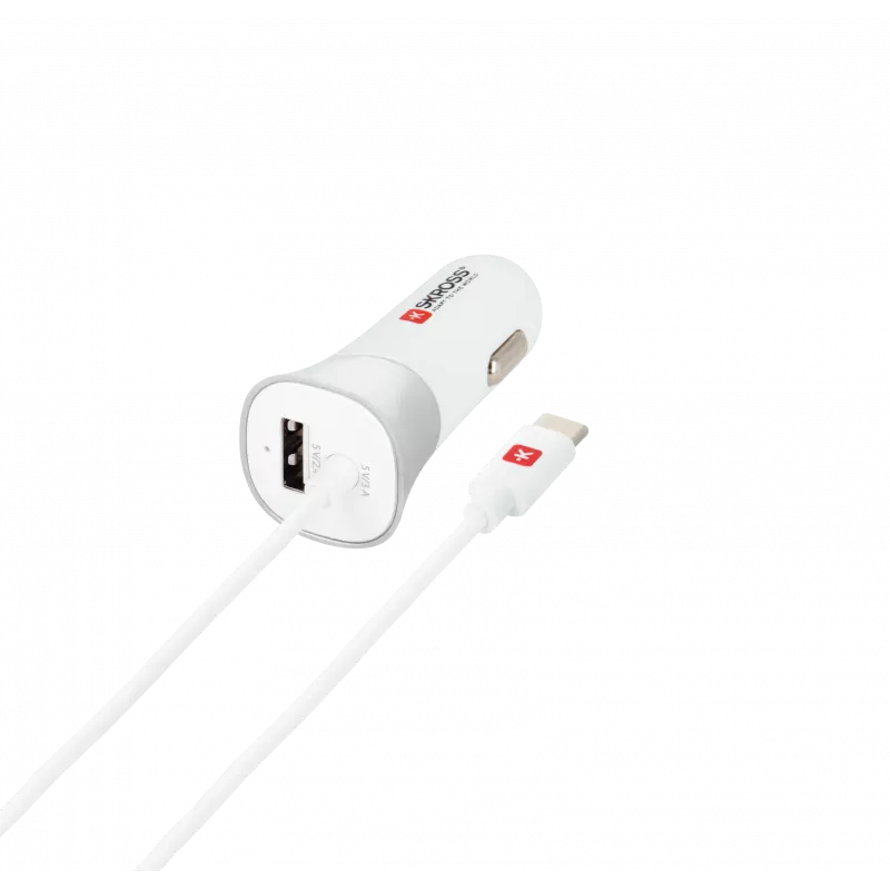 USB billader med Type-C kabel (2.0)