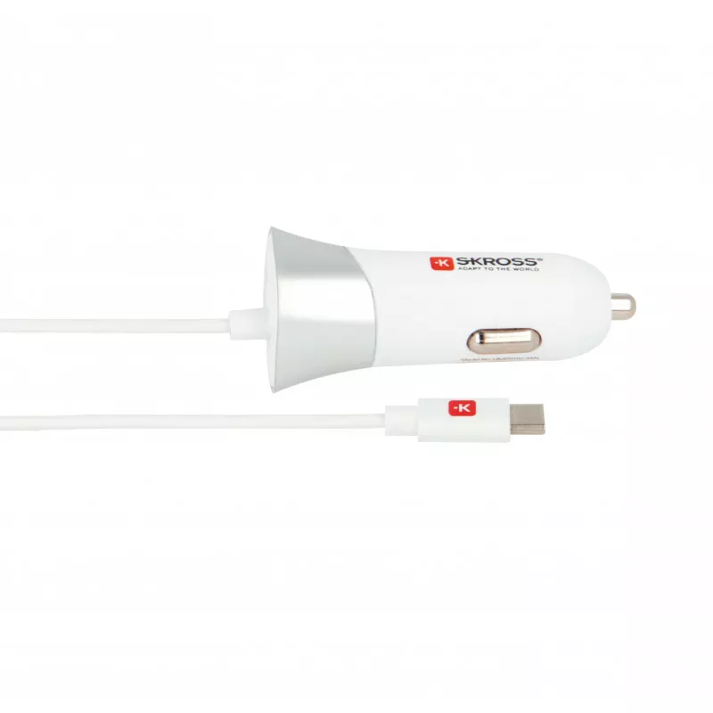 USB billader med Type-C kabel (2.0)