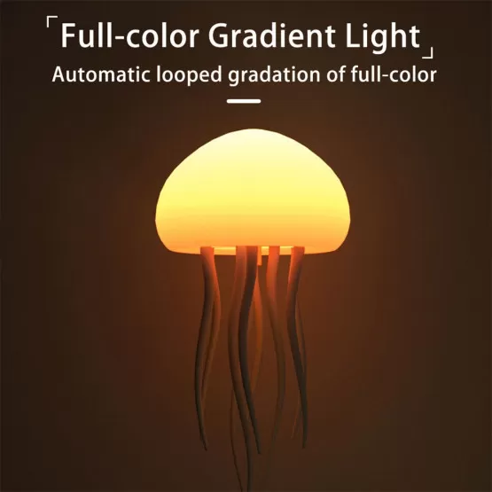 INF Stemmekontrollert Manetlampe - Fargerik Gradient - Hengende Modell