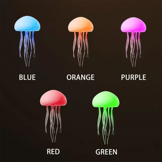 INF Stemmekontrollert Manetlampe - Fargerik Gradient - Hengende Modell