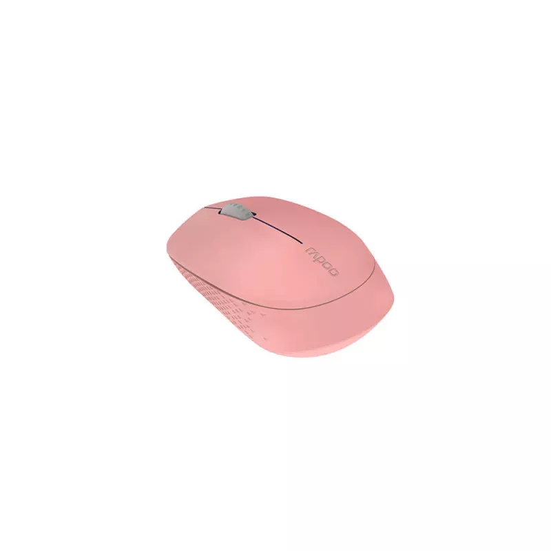 RAPOO Mouse M100 Silent Wireless Multi-Mode Pink