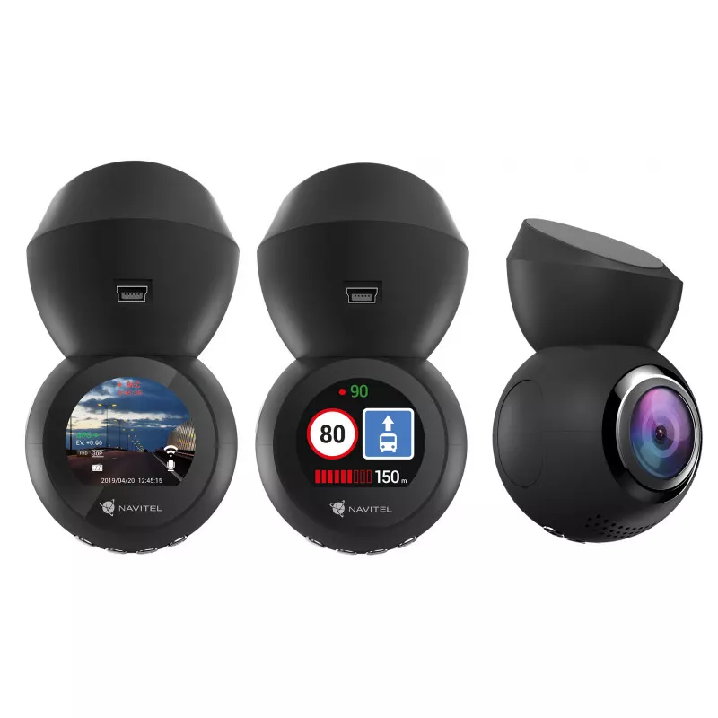 INF Navitel Car Video Recorder R1050 Lydopptaker, Kameraoppløsning