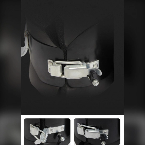 INF Inversjons Ab Hang Boots for Pull-Up-stang — Skumpolstret med