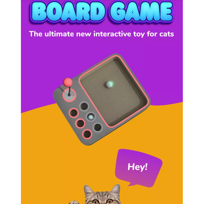INF Spill for katter - Moro brettspill og labyrint - Raske leveranser