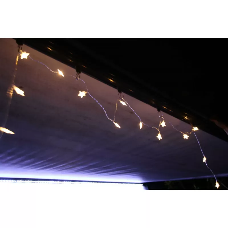 16 Pack RV Markise kroker for lett camping, fest lys Clip Hanger