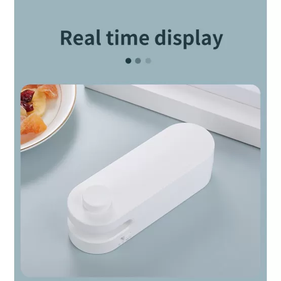 Minipose sealer cutter for plastposer matoppbevaring snacks friskhet